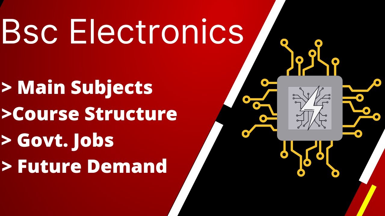 Bsc electronics ll bsc electronics government jobs ll bsc electronics ...