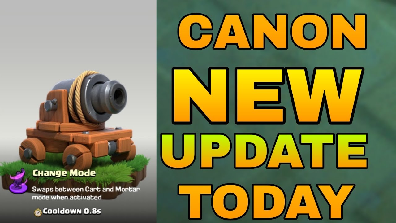 ️‍🔥🔥CANON NEW UPDATE TODAY COC || COC NEW EVENTS IN BUILDER BASE ...