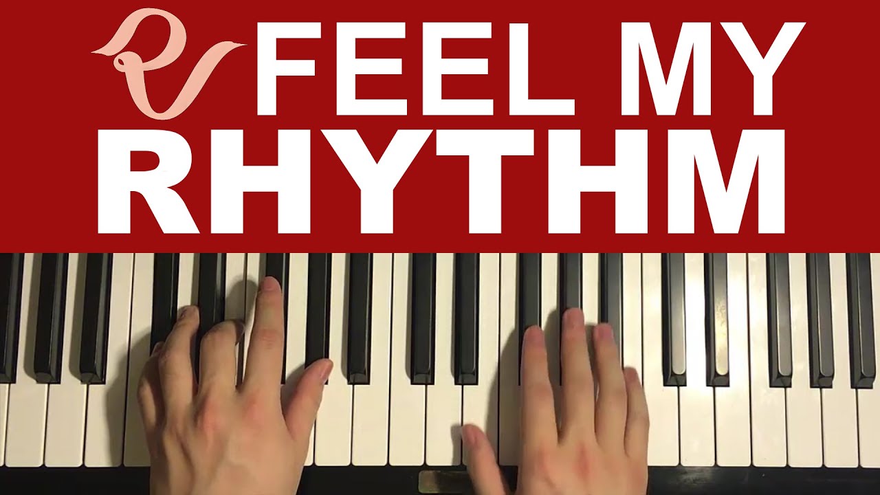 Red Velvet 레드벨벳 'Feel My Rhythm' (Piano Tutorial Lesson) - YouTube