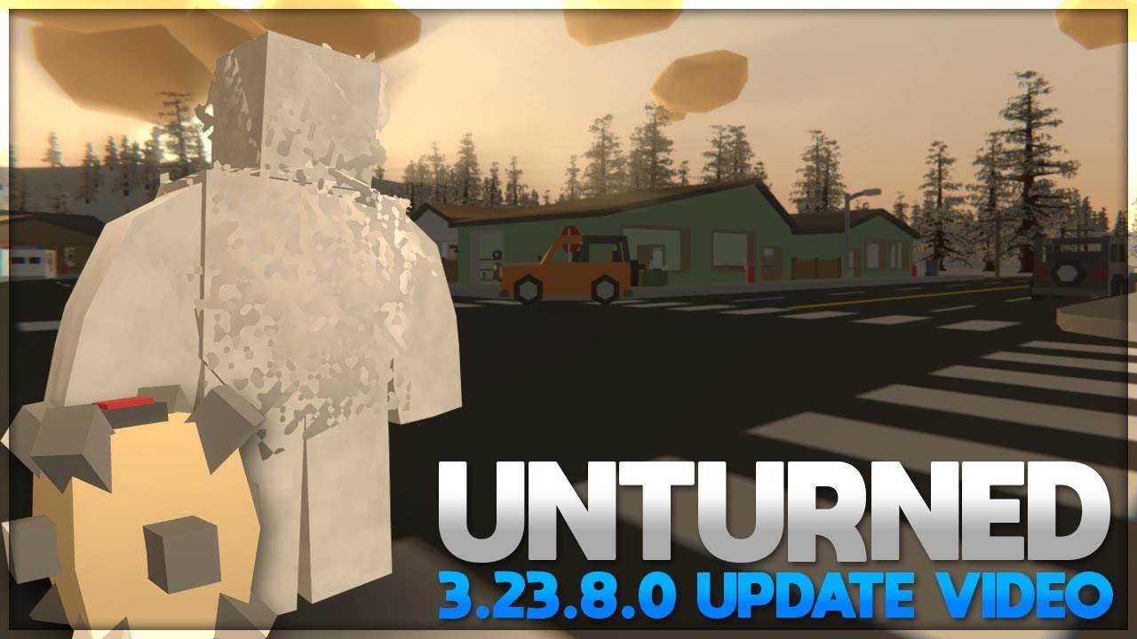 NEW CLOTHING & NEW GRENADE! (Unturned 3.23.8.0 Update) - YouTube