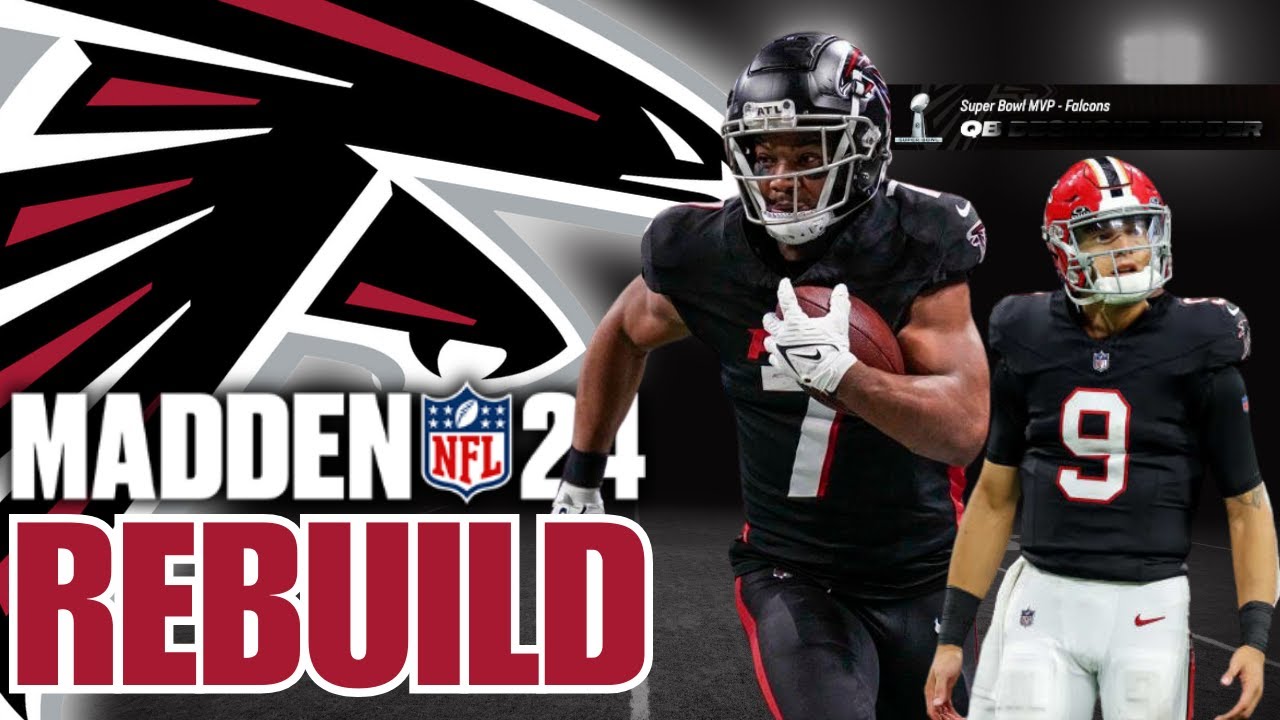 The Most INSANE Rebuild in Madden 24! ATLANTA FALCONS REBUILD - YouTube