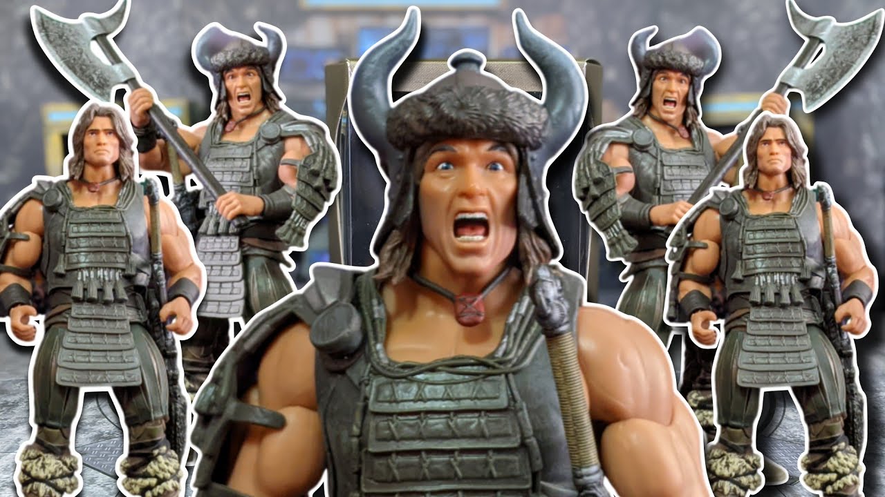 Super 7 Ultimates Conan The Barbarian (Battle of The Mounds) Conan ...
