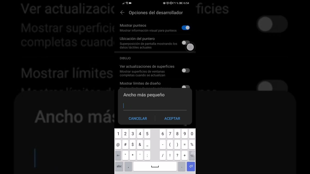 como activar el dPI en huawei 2022 - YouTube