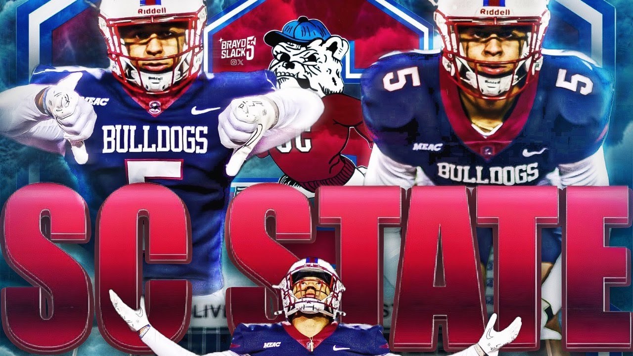 SC STATE Newest DB Dominic Reaves Interview - YouTube