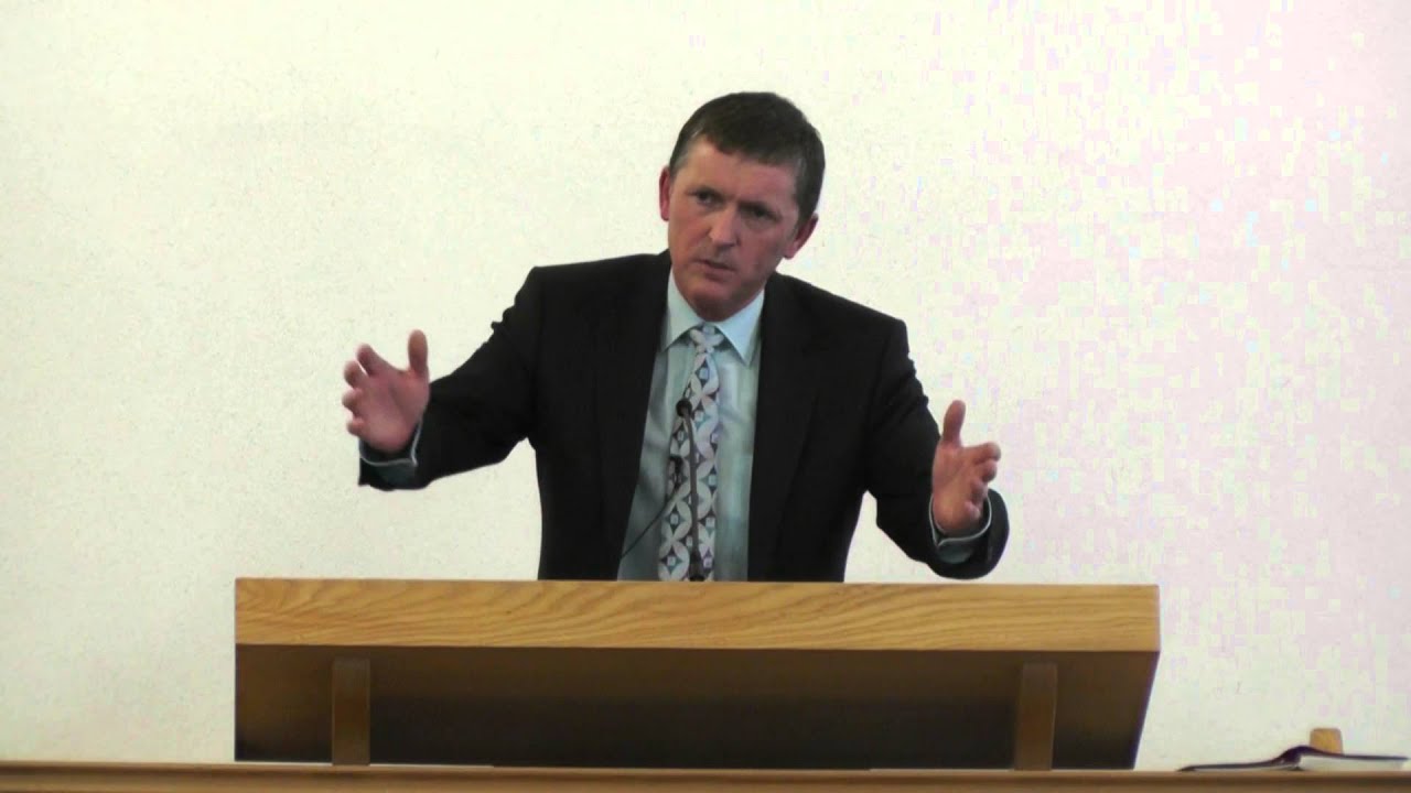 Mr. Alan Carson - Testimony & Message! - YouTube