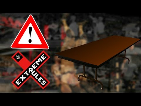 Wwe 3d table - lanaarticles