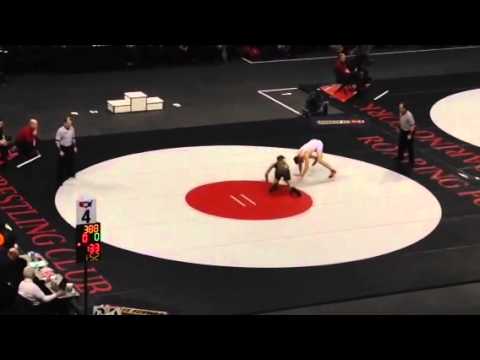 Ben Hewson Colorado state finals 2015 part one - YouTube