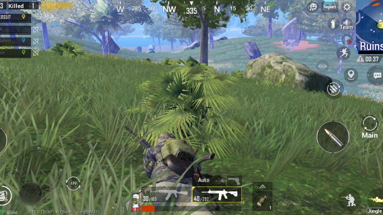 PUBG Mobile Gameplay sneak peek - YouTube