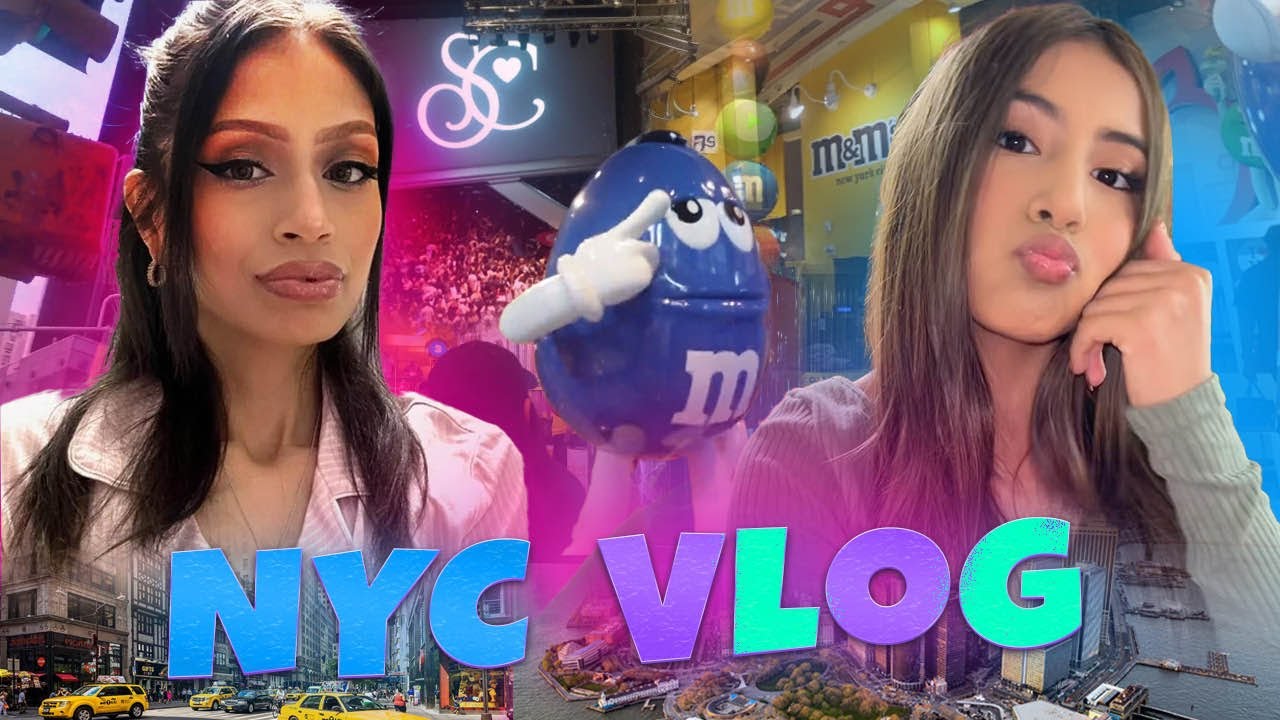 NYC VLOG - YouTube