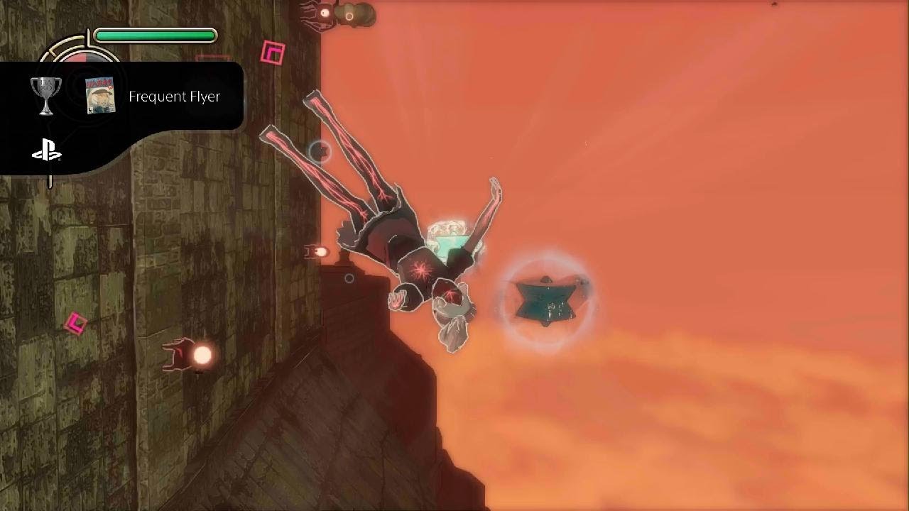 Gravity Rush Remastered Gravity Kick In Maid Uniform - YouTube