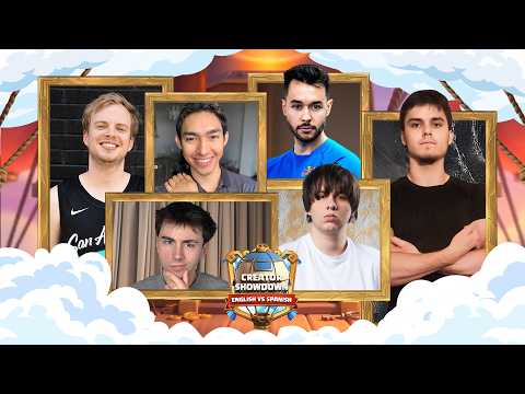 Creator Showdown: English VS Spanish