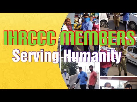 IHRCCC Members Serving Humanity - YouTube