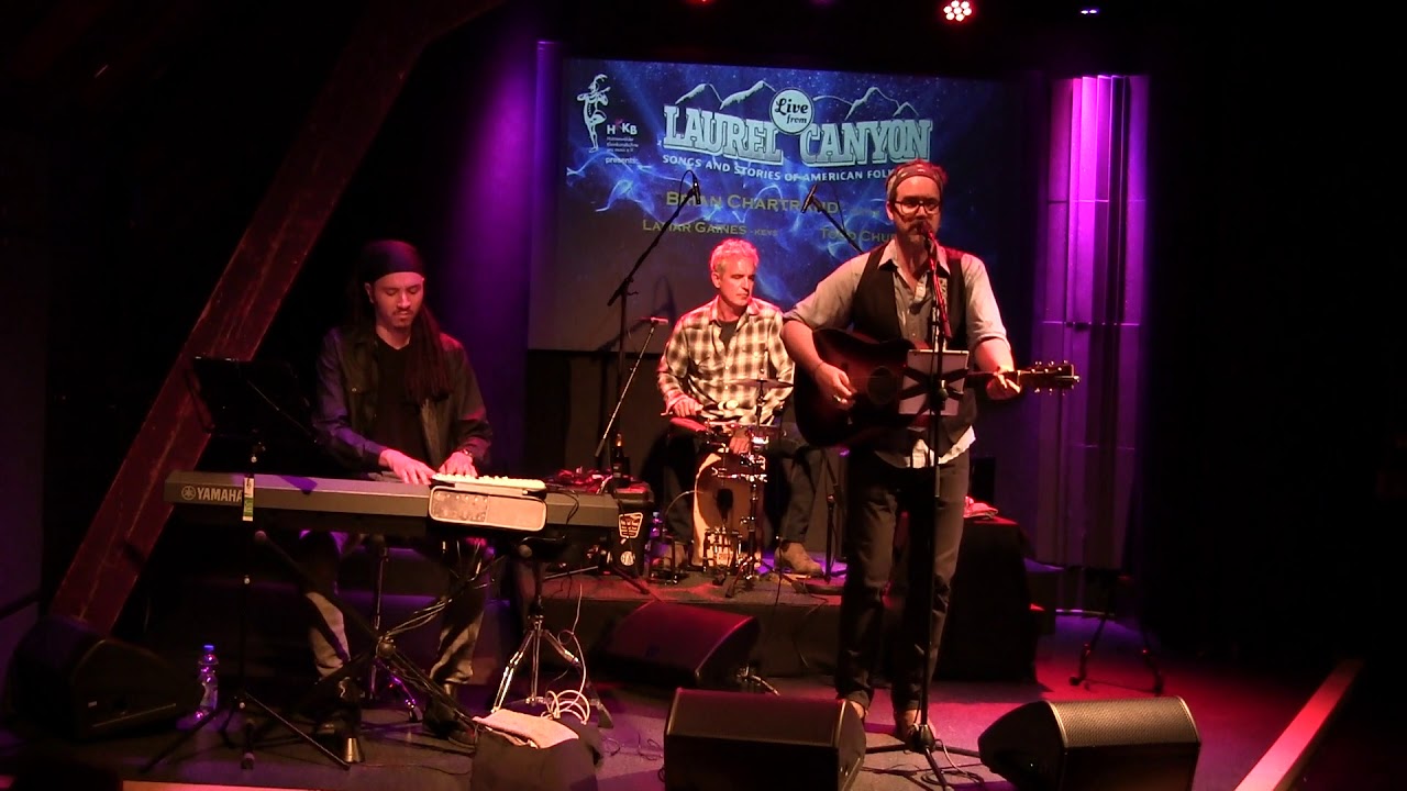 Brian Chartrand Trio "Bones and Skin" Live in Germany - YouTube