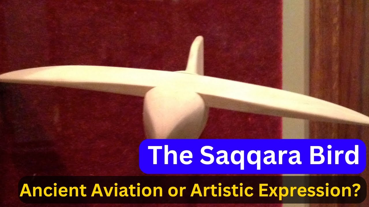 The Saqqara Bird: Ancient Aviation or Artistic Expression? | Myth and ...