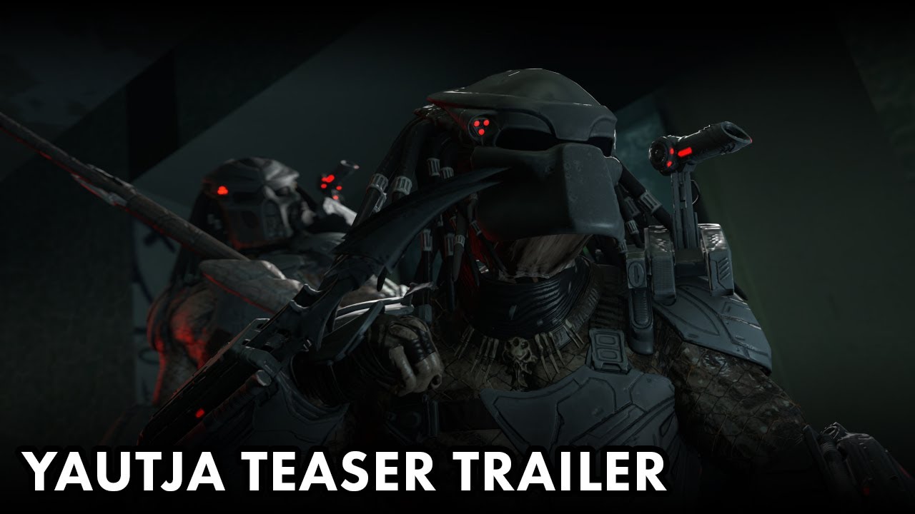 YAUTJA | Fan made SFM PREDATOR Teaser Trailer - YouTube