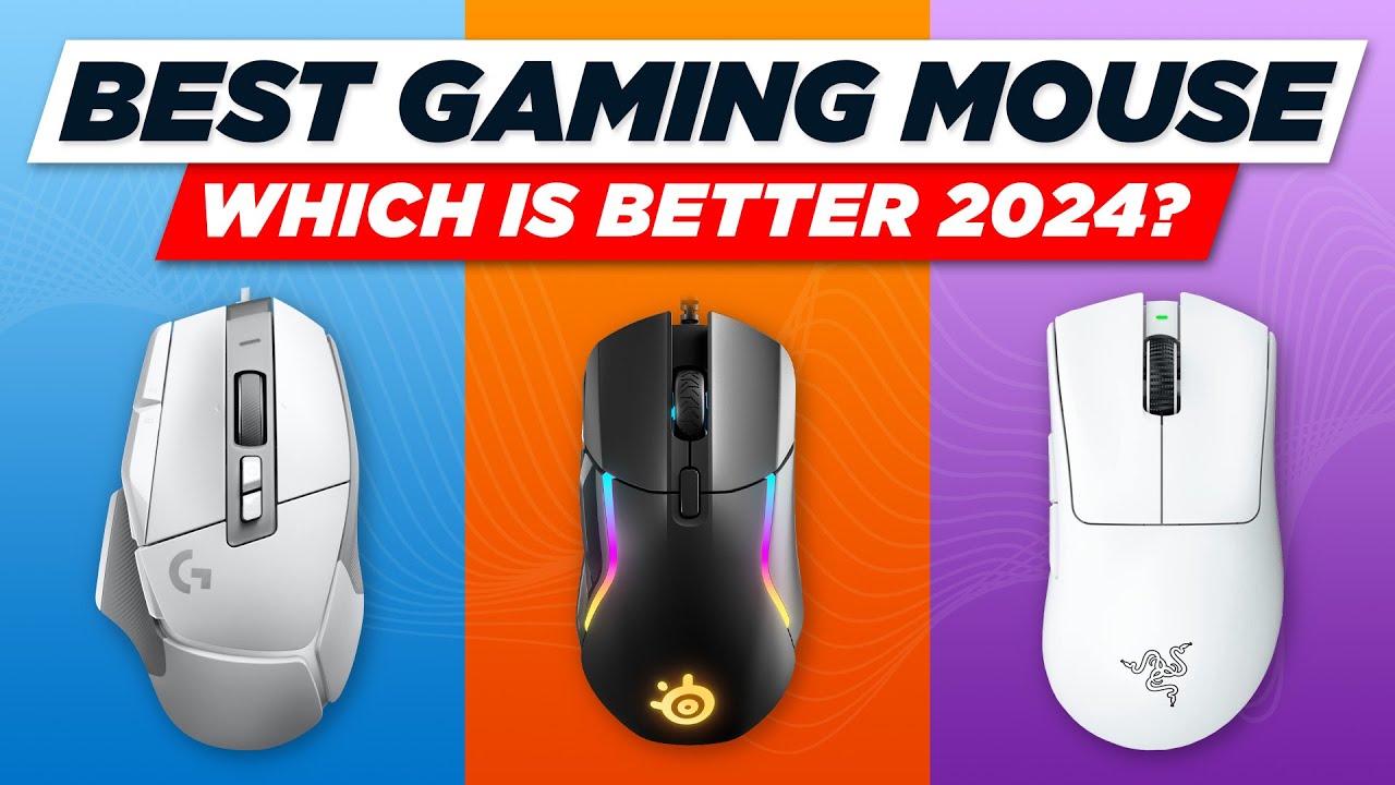 TOP 5 Best Gaming Mouse of 2024 - YouTube