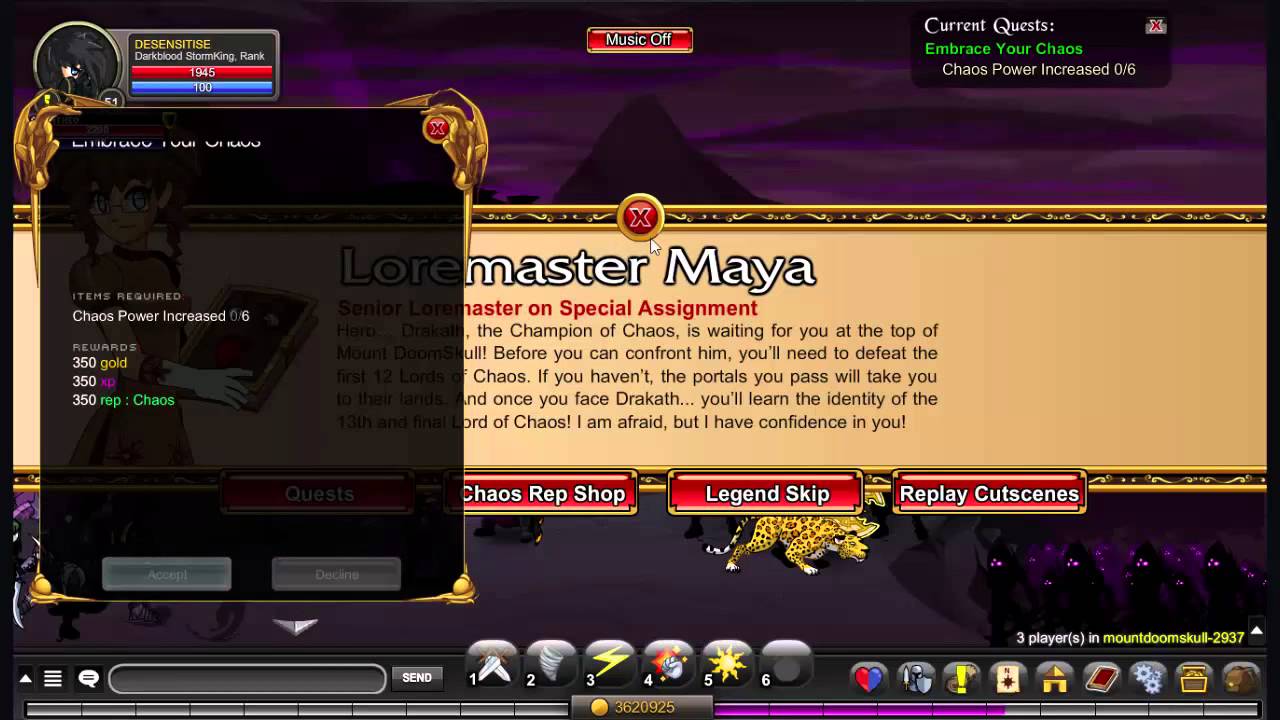 =AQW= How to Farm Chaos Rep (48k Rep per Hour Without Boost) - YouTube