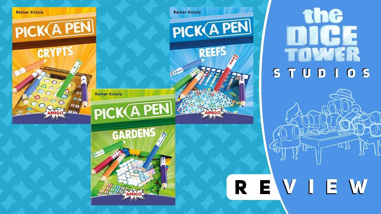 Pick a Pen Review: A Pencil is Just a Lead Pen - YouTube