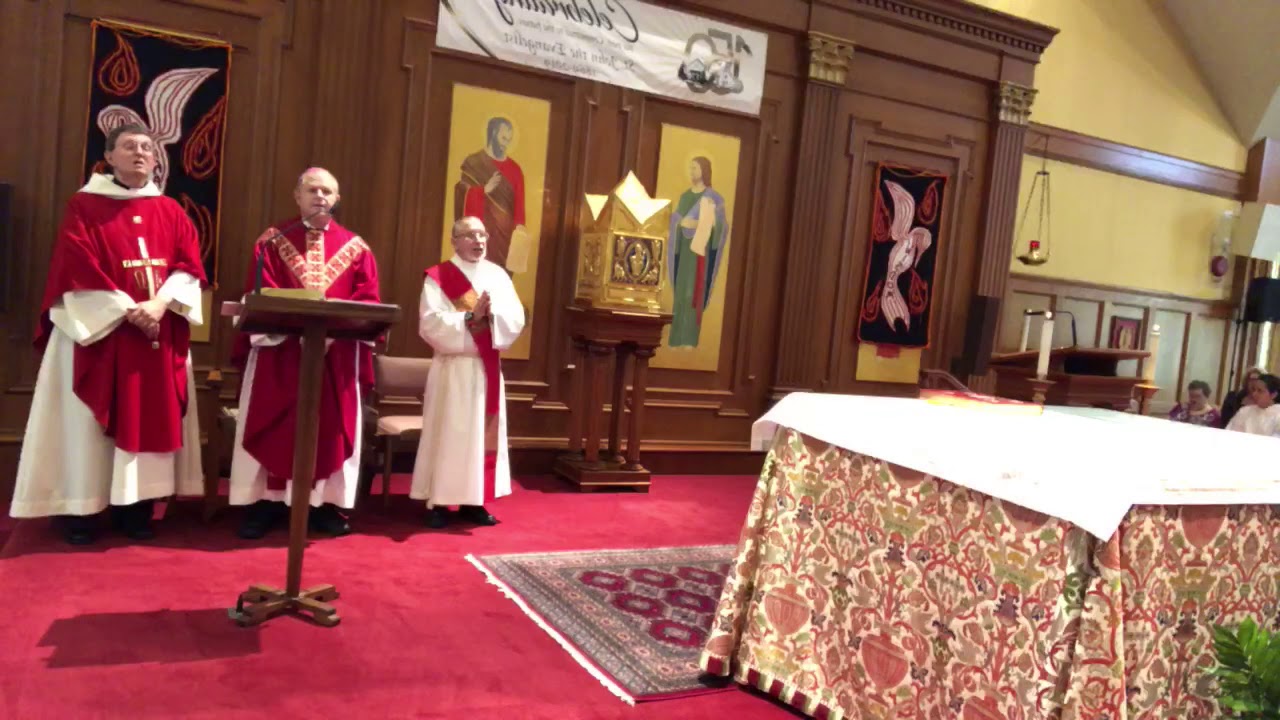 Confirmation Mass with Bishop Coyle 10/30/19 4:00pm St. John the ...