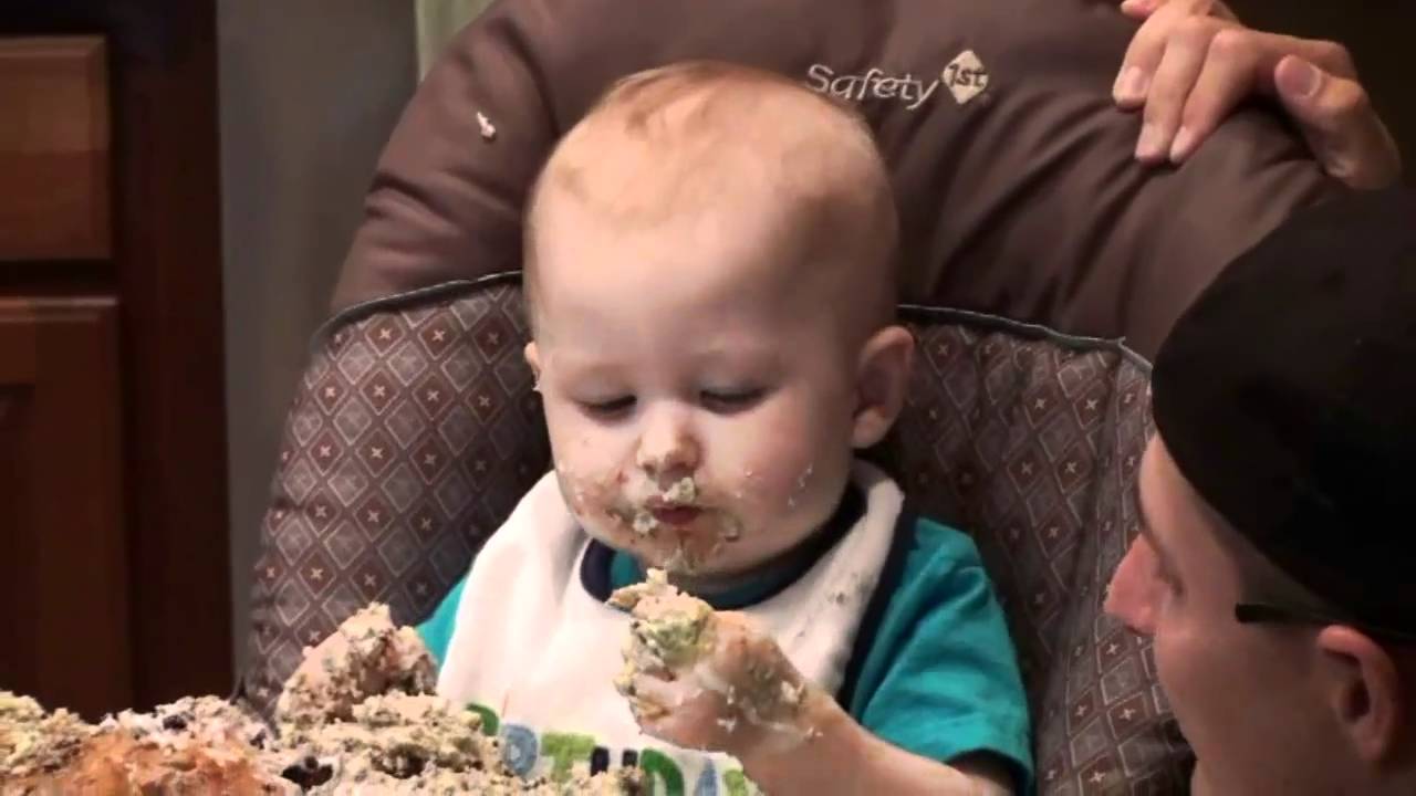 Ian's Birthday Cake - YouTube