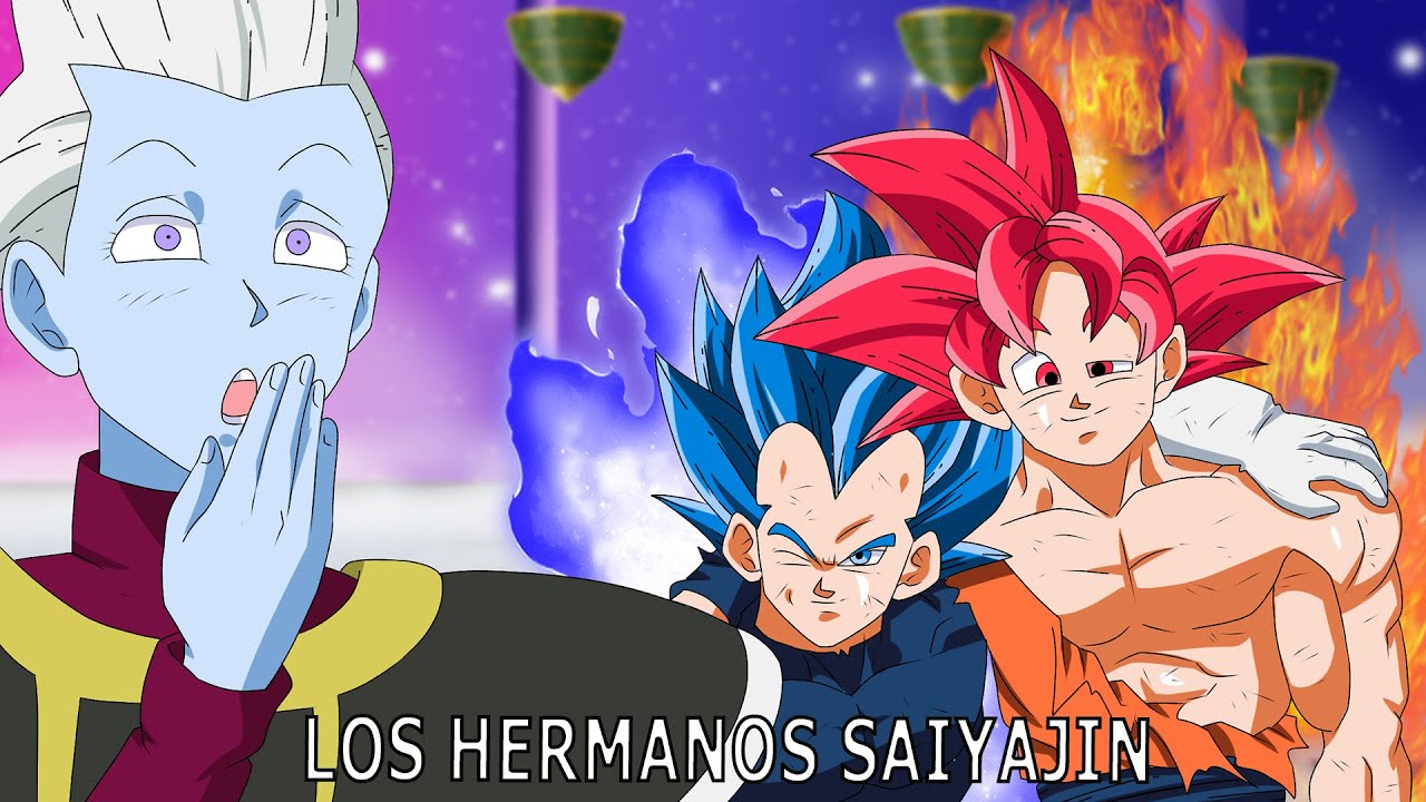 GOKU EL HERMANO DE VEGETA | CAPITULO 4 | DRAGON BALL SUPER 2 - YouTube