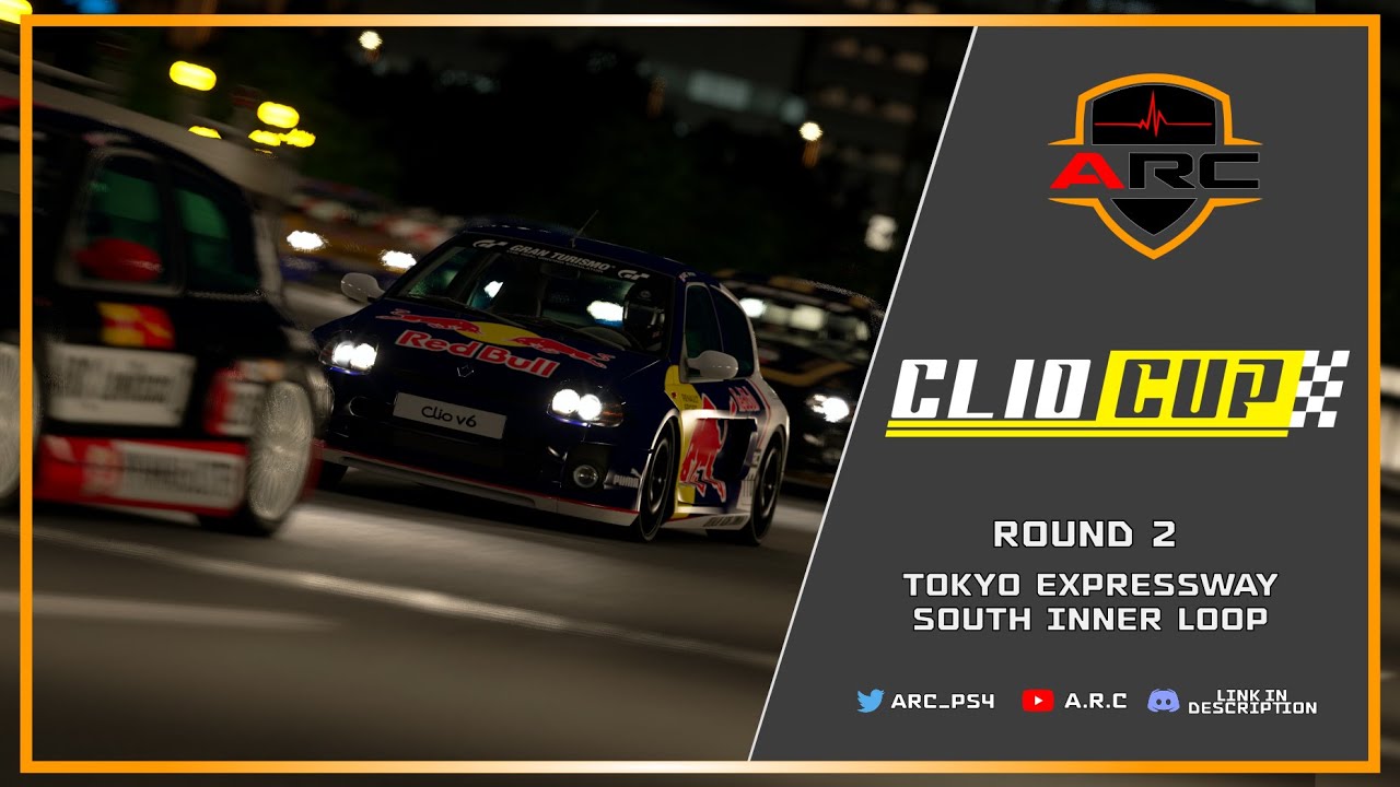 ARC Clio Cup - Round 2: Tokyo South Inner Loop - YouTube