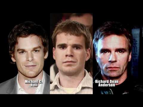 Dexter / MacGyver lookalike on Jimmy Fallon - YouTube
