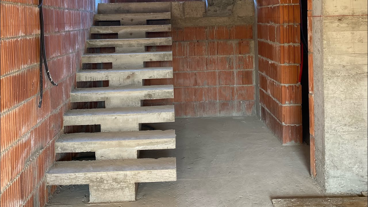 The Most Beautiful Model Of The Stairs Of The House - Construction Step ...