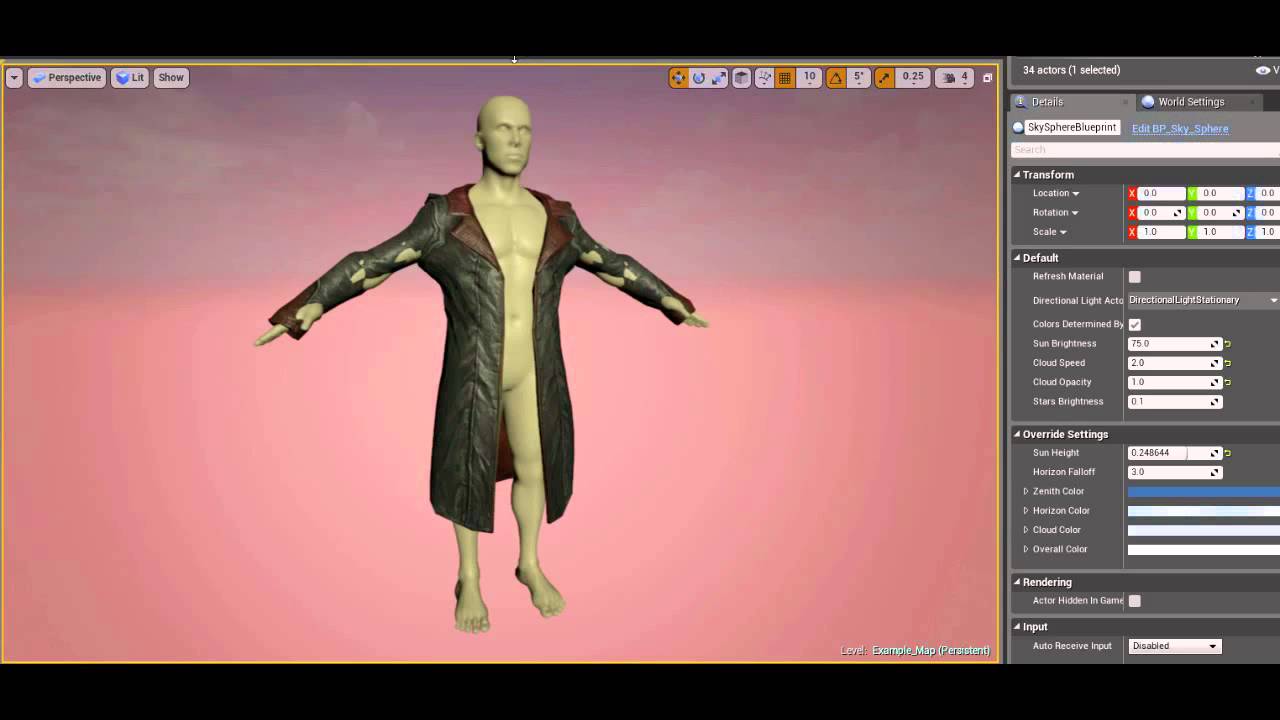 Any NPC - Apex Cloth Morphing - YouTube