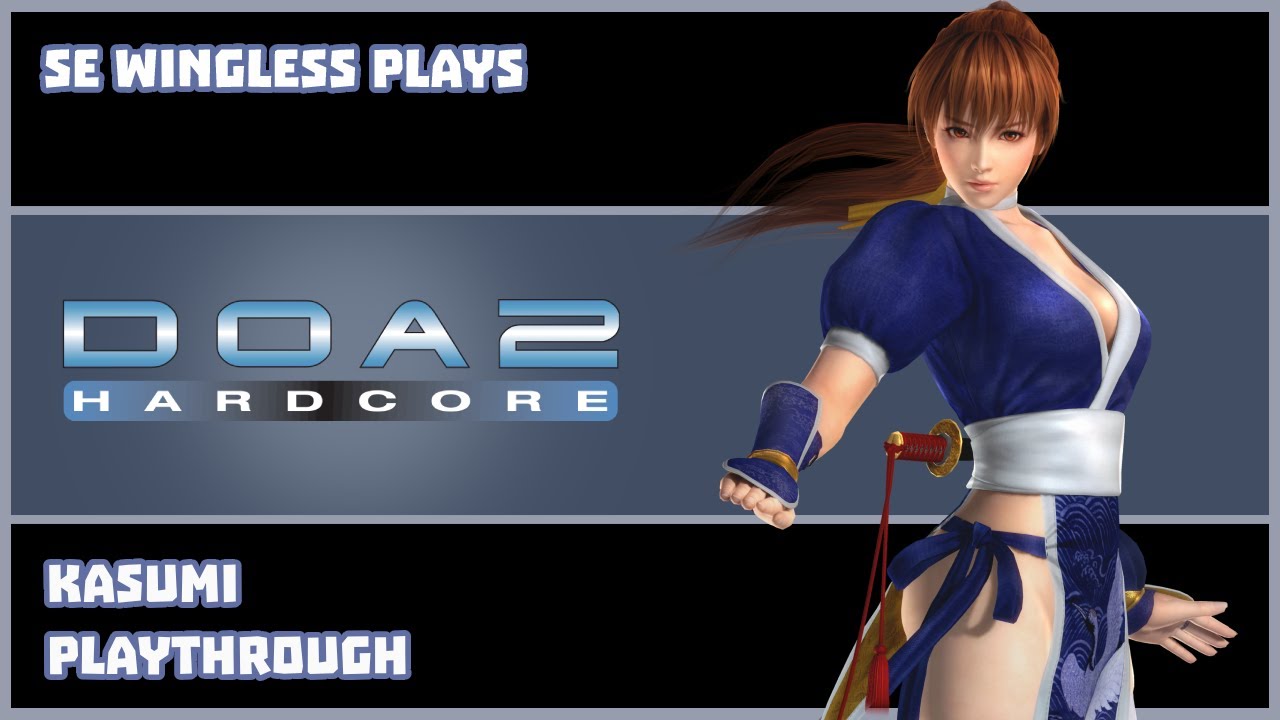 Dead or Alive 2: Hardcore (PS2) Kasumi Playthrough - YouTube