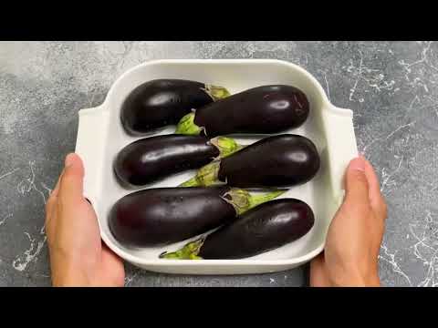 Məşhur BADIMCAN əzməsi BABAGANNUŞ necə hazırlanır? Badımcan məzəsi resepti