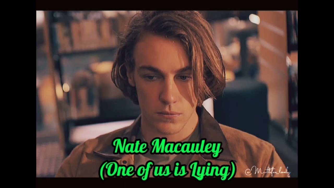 Nate Macauley (One of us is lying) (Roses - saint jhn) - YouTube