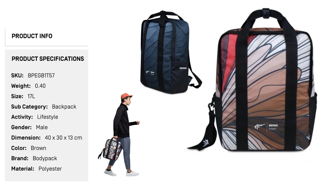 NEW BODYPACK ARKIV X BODYPACK BACKPACK 17L || TAS BODYPACK TERBARU ...