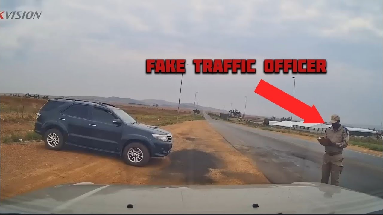 When Fake Police Are Caught On Camera In South Africa - YouTube