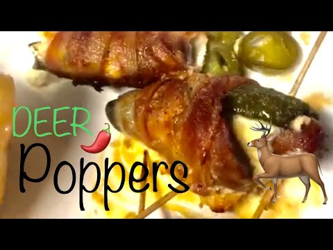 Baking Whitetail Deer Backstrap Jalapeño Poppers with a “Twist”? (How ...