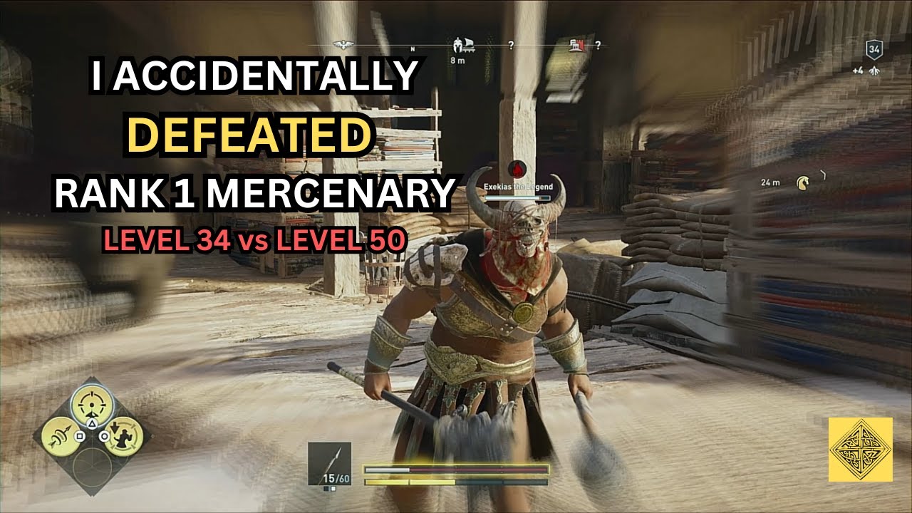 I Accidentally Defeated this Rank 1 Mercenary - Exekias the Legend ...