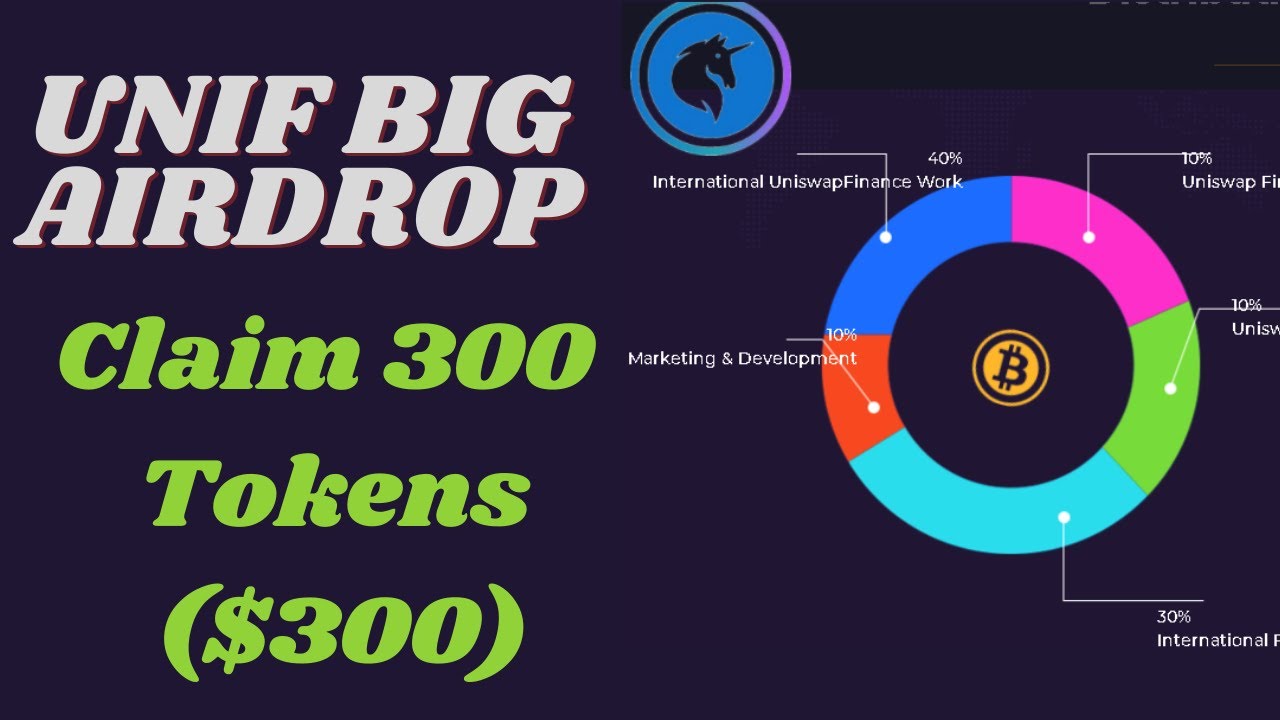 New UNIF Tokens Airdrop. Claim 300 Token To Your Trust Wallet. In ...