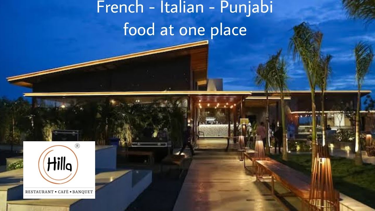 This romantic ️ place with good food 😋 | Hilla Restaurant Rajkot ...