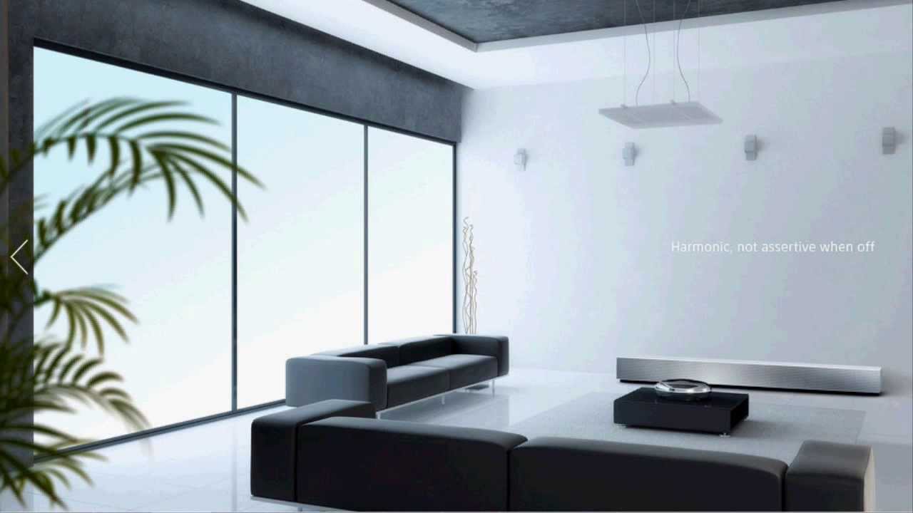 Sony's 4K Ultra Short Throw Projector - YouTube