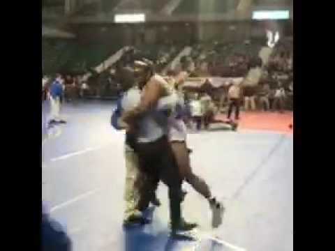 Demetrius Thomas Becomes National Finalist - YouTube