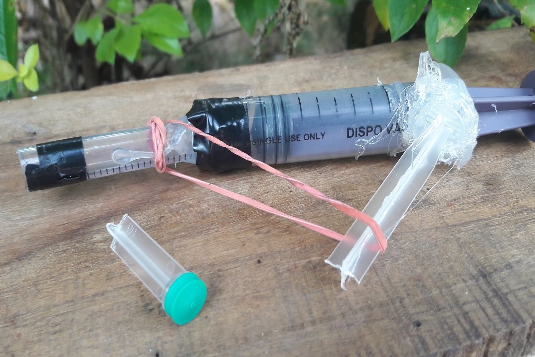 How to make nerf toy gun/pistol that shoots bullets-simple-home made ...