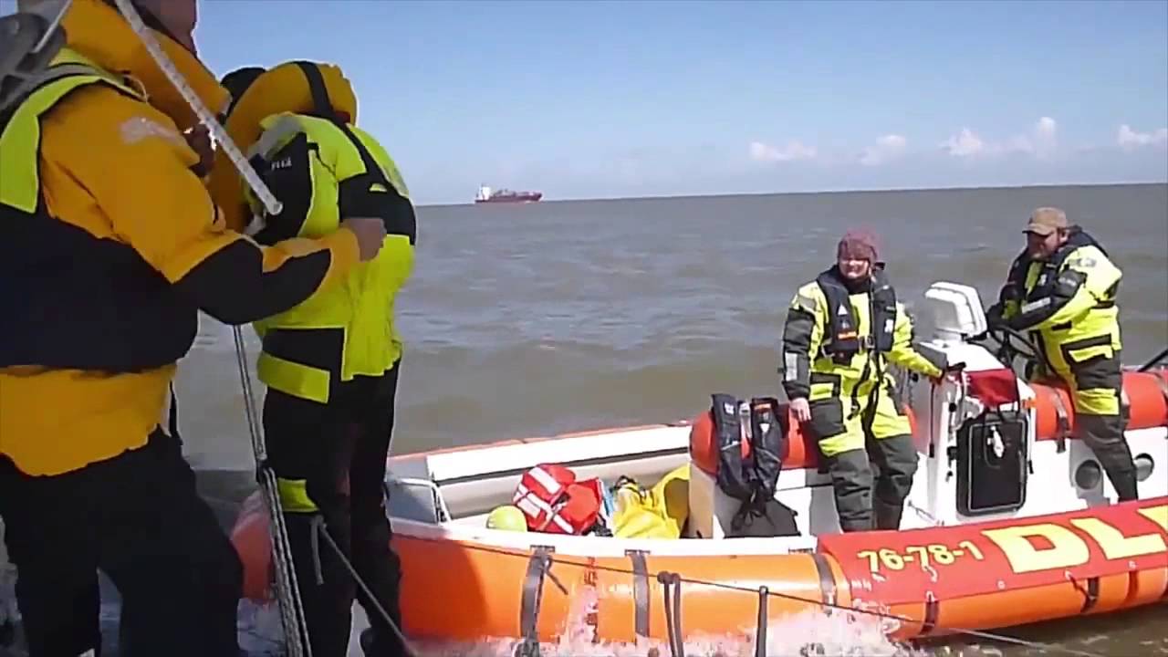 MOB Rescue via scramble net - YouTube