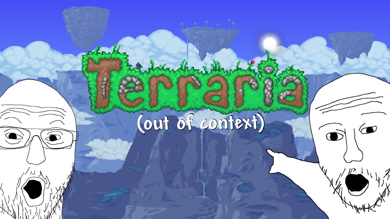 terraria clips out of context - YouTube
