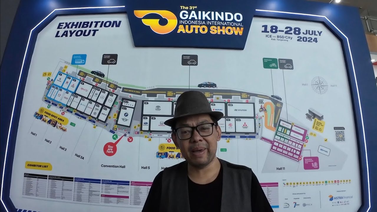 [Automotive Review] GIIAS 2024 Walkthrough and First Impression - YouTube