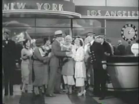 Rudy Vallee and great tap dancers - From 1935 - YouTube