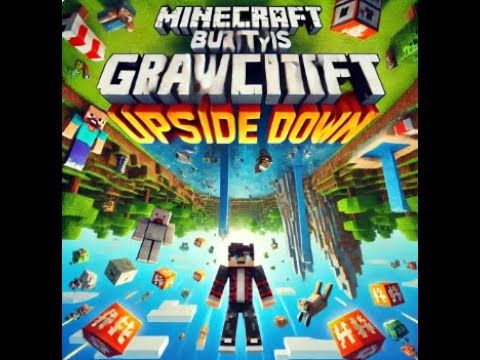 Minecraft But Gravity is Upside Down! - YouTube