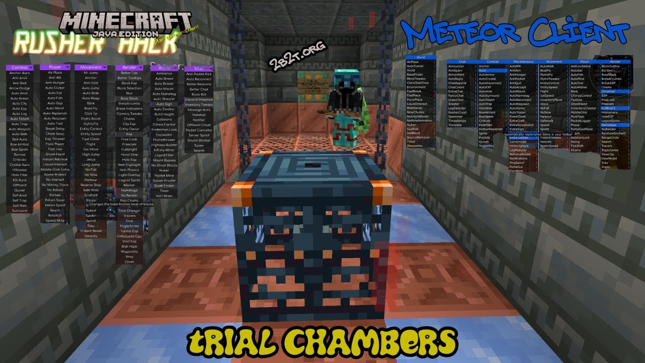 2b2t has officially updated to Minecraft 1.21. Exploring Minecraft’s ...