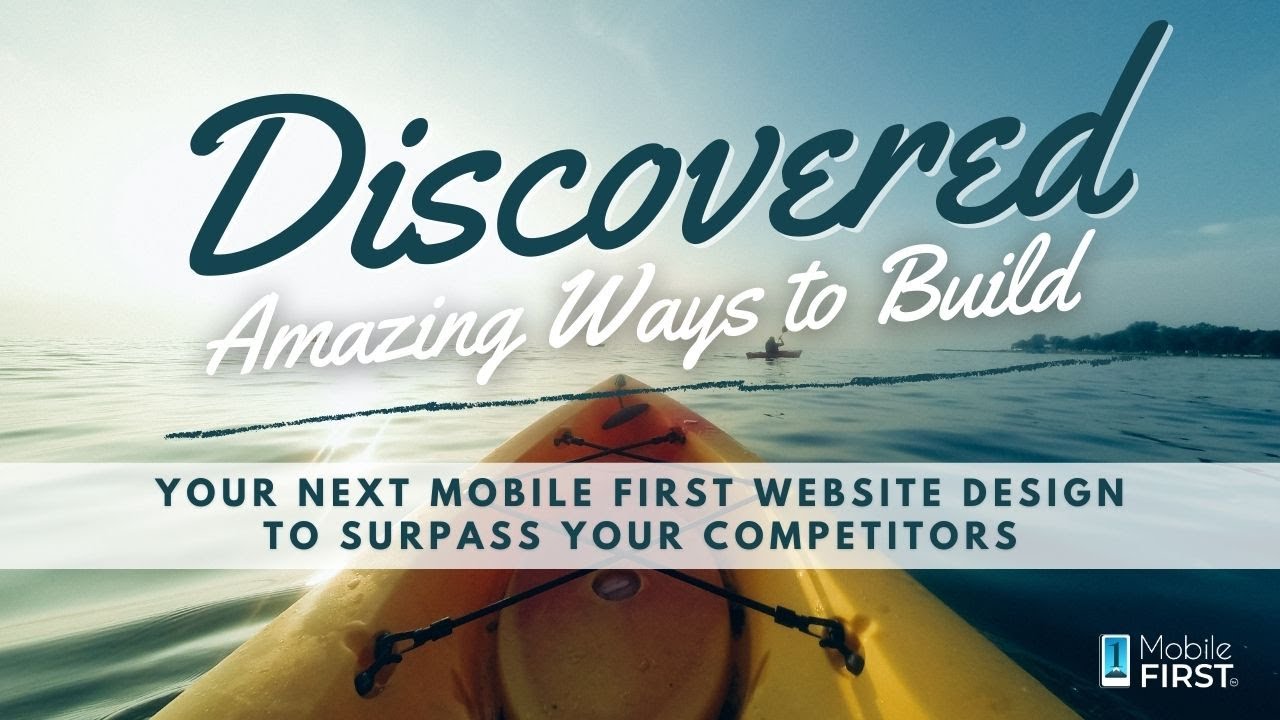 Discovered Amazing Ways to Build Your Next Mobile First Website Design ...