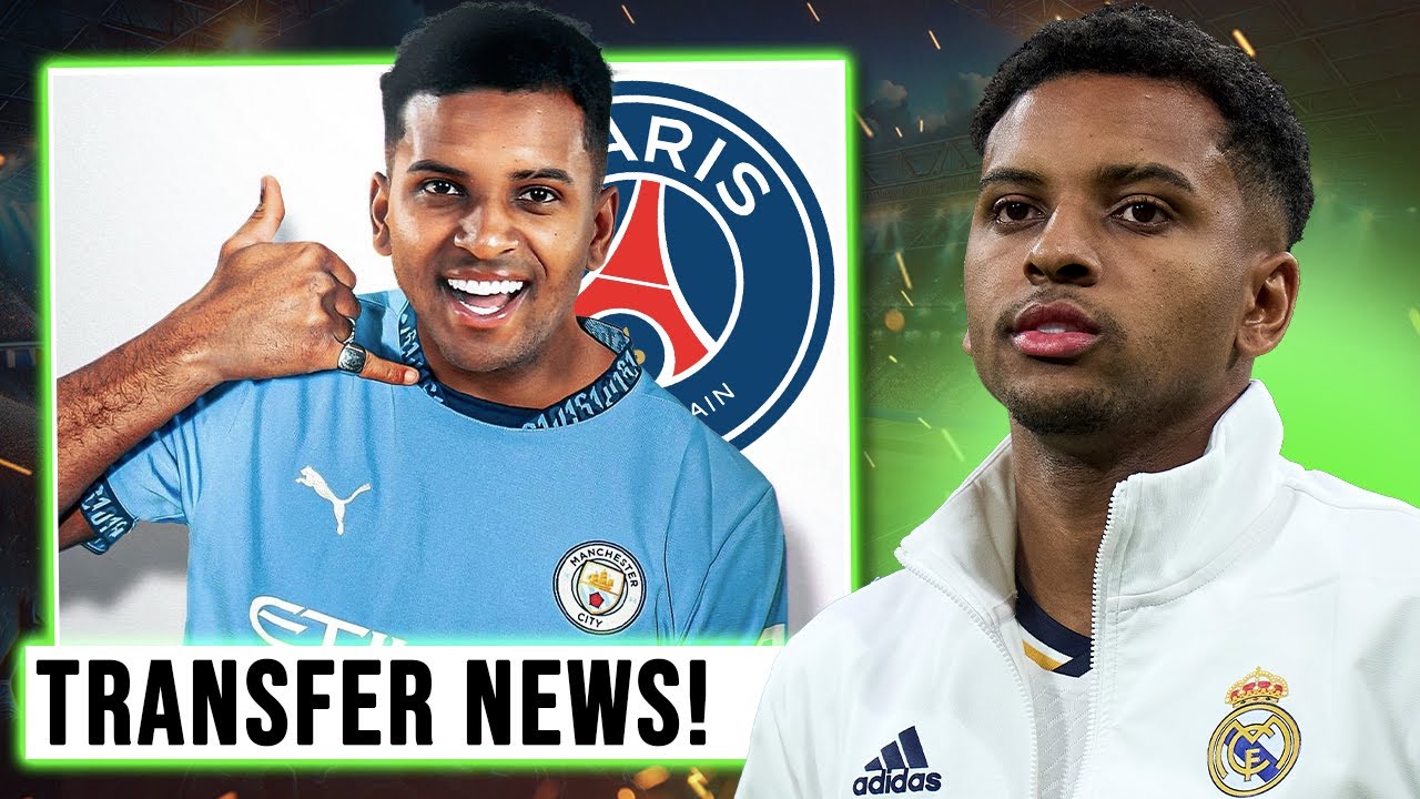 Rodrygo Ignores PSG & Man City Offers! Commits to Real Madrid Challenge ...