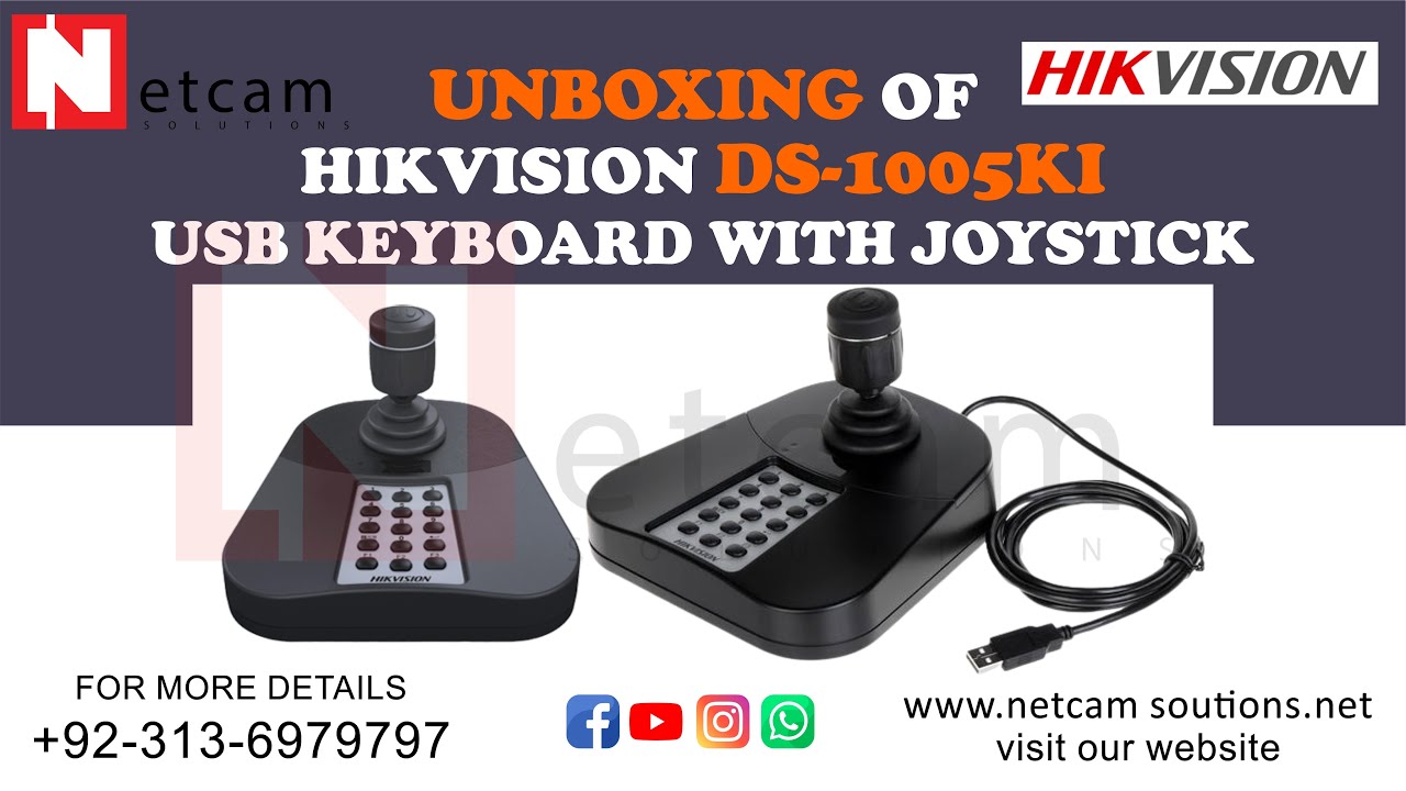 Unboxing and Review of Hikvision DS-1005KI#netcamsolutions #netcam #wahcantt#hikvision#unboxing ...
